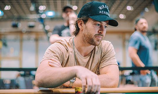 WSOP VEGAS GOLDEN KNIGHTS CHAMPION JONATHAN MARCHESSAULT KICKS OFF 55TH ...